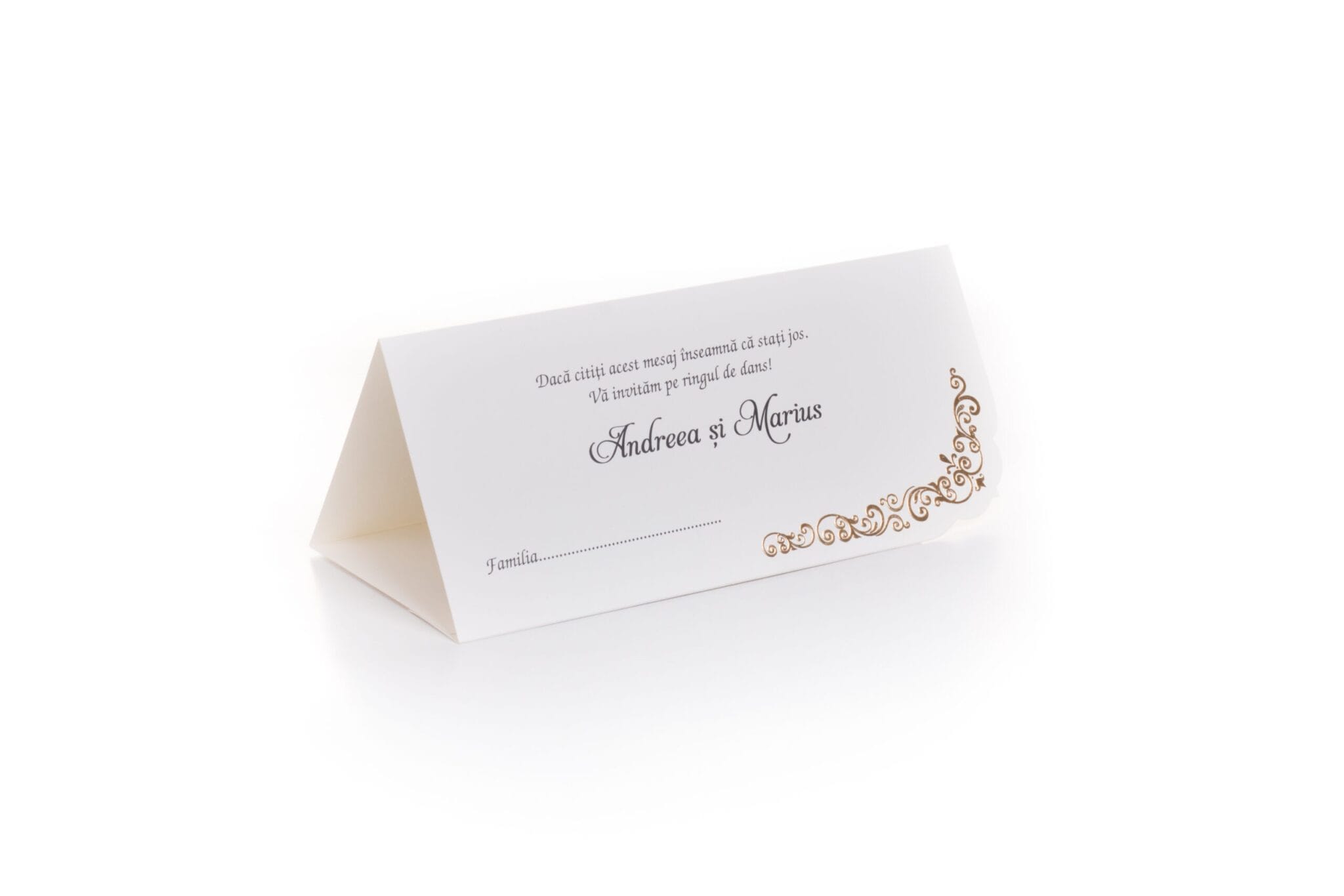 Plicuri bani elegante nunta 9 x 20cm auriu | Super Pret - eMarturii
