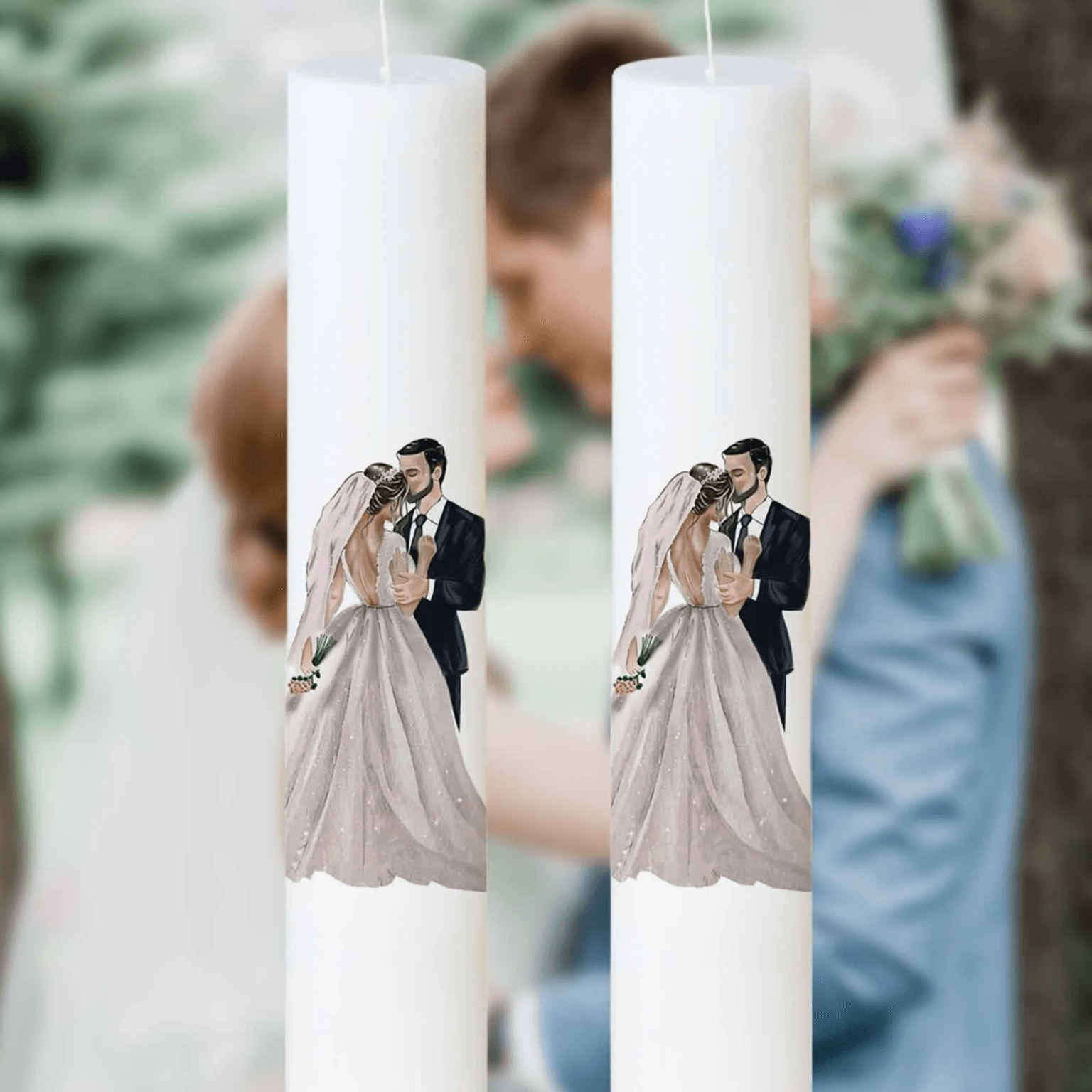 Cum sa alegi lumanari nunta personalizate pentru nunta ta 🕯️ 3 sfaturi