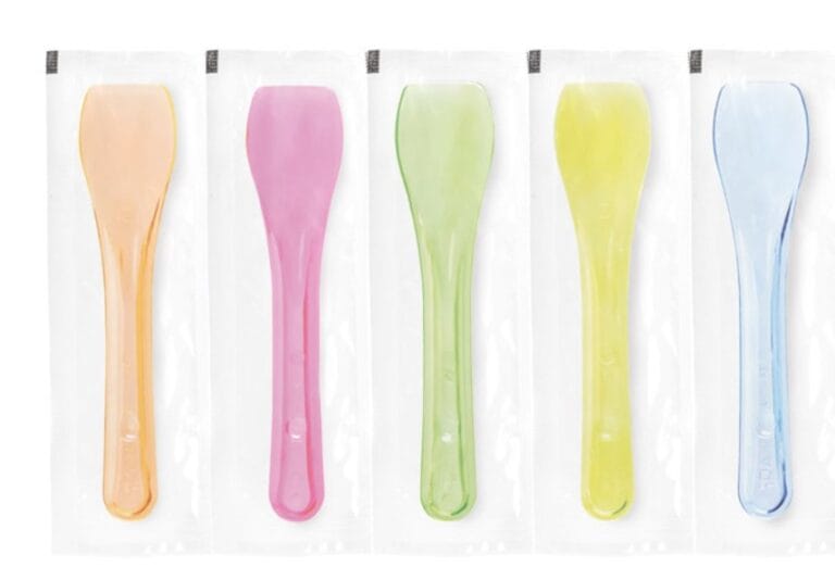 Lingurite inghetata ambalate 9.5cm SET 500buc | Super Pret - eMarturii